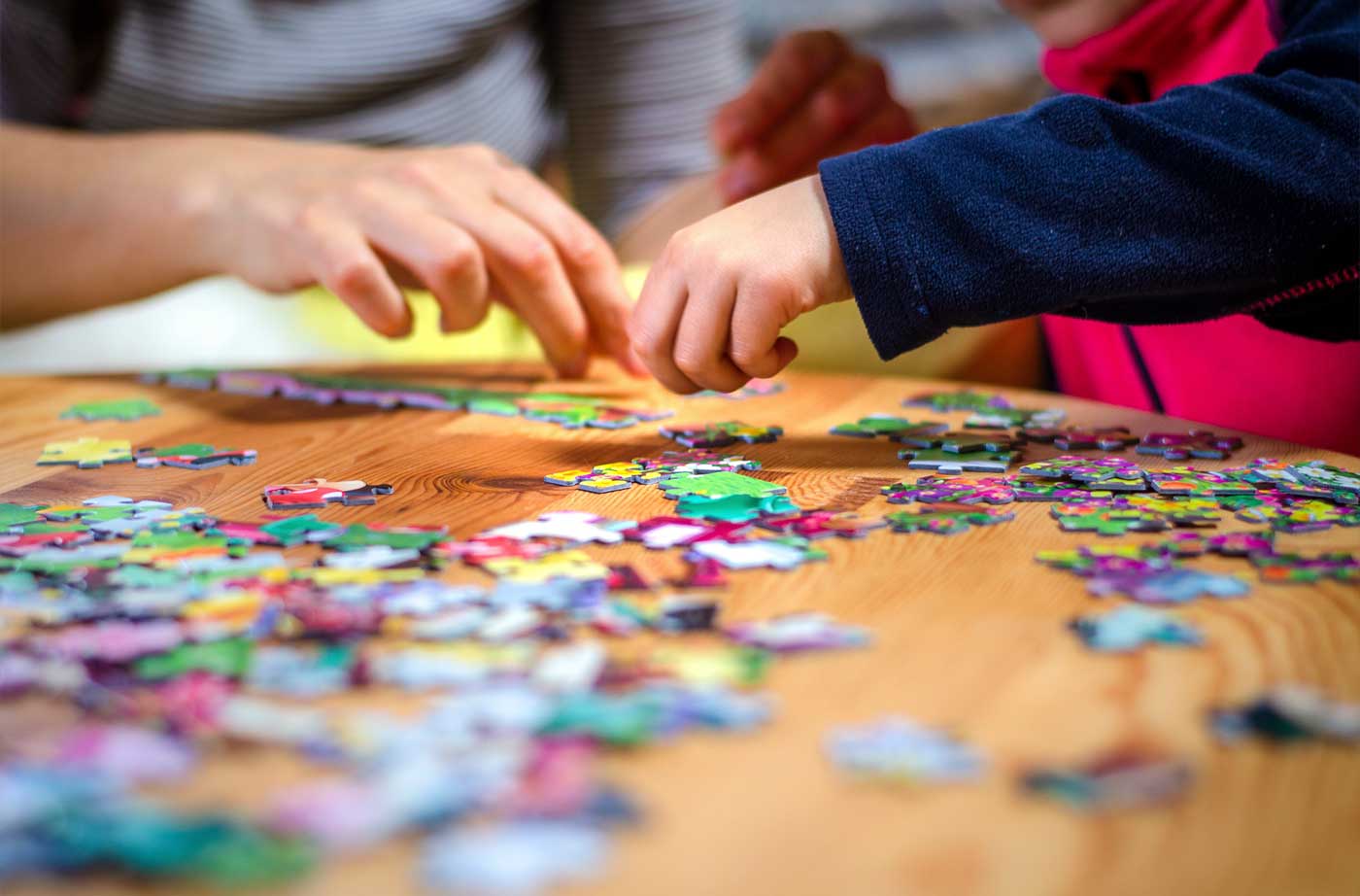Puzzles, Pedals & Pies - Sister Sojourn